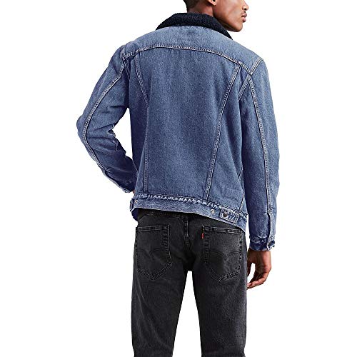 Levi%27s+Men%27s+Big+%26+Tall+Trucker+Jacket-Big+special+sauce+sherpa+ ...