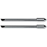 Amazon.com: Authentic Graphtec CB09UB-K60 .9mm Window Tint Film Supersteel 30 Degree Blade - 5 ...