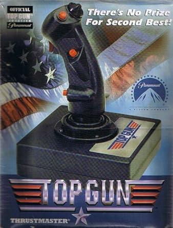 Amazon.com: TOP Gun USB Joystick for PC: Video Games