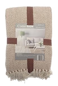 Como Throw 228 x 254 cm Large Sofa, Chair and Bed Decorative Throwover ...