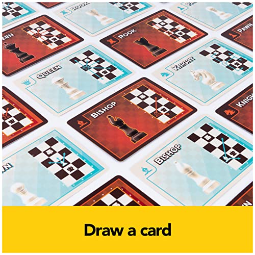 Less Chess- A New Take on Chess from Spin Master Games 2-Player Adult ...