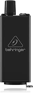 BEHRINGER in- Ear Monitor Belt-Pack, Black (PM1) : Amazon.ca: Musical ...