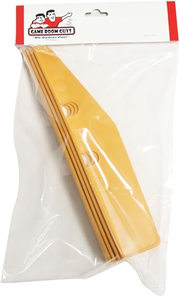 Amazon.com: Game Room Guys 4 Gold PinCab Pinball Machine Leg Protectors ...