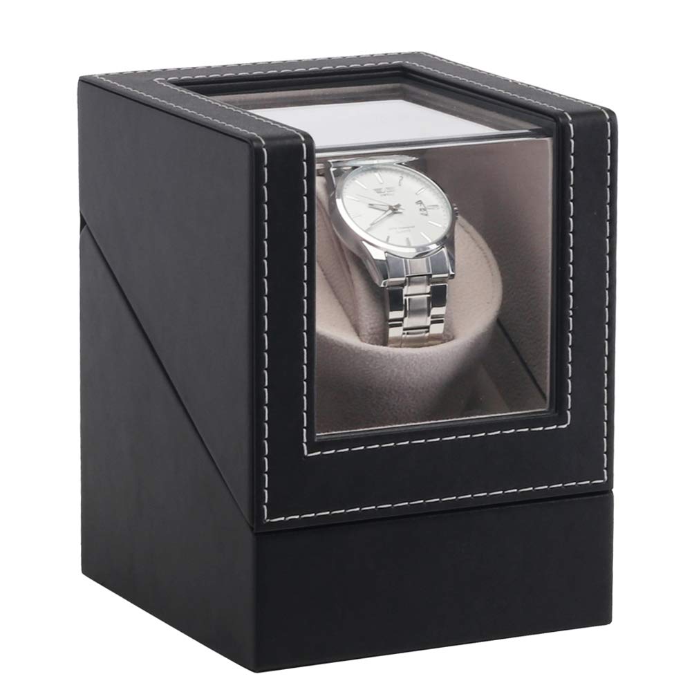 Lycos3 Automatic Watch Winder Box Automatic Watch Winder Pu Leather ...