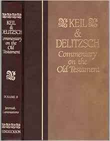 COMMENTARY ON THE OLD TESTAMENT BY KEIL & DELITZSCH Volume 8 - Jeremiah ...