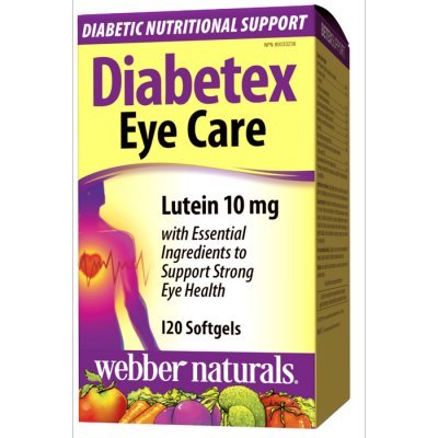 Amazon.com: Webber Naturals Diabetex Multivitamin, 120 tablets: Health ...