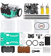 ELEGOO Smart Robot Car Kit V4.0 Kompatibel mit Arduino IDE Elektronik Baukasten mit Kamera, UNO ...