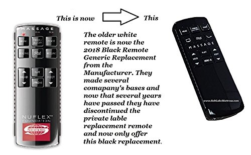 Simmons Nuflex Replacement Remote for Adjustable Bed - Want It All