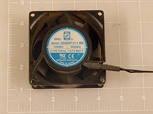 Amazon.com: KNIGHT ELECTRONICS ORION FANS OA80AP-11-1WB OA80 Series ...