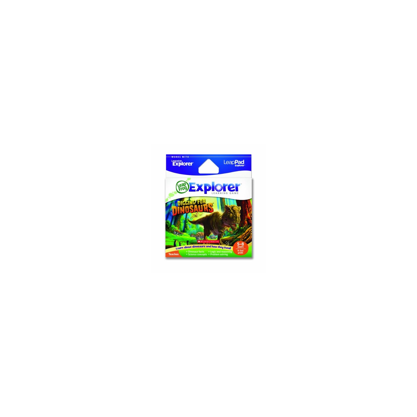 LeapFrog Explorer Learning Game: Digging for Dinosaurs (works with ...