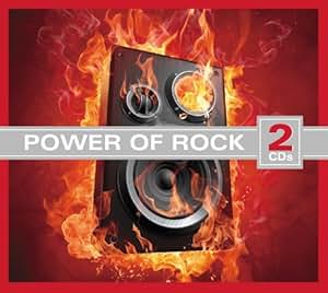 Various (Original Artist re-recording) - POWER OF ROCK (2 CD Set ...