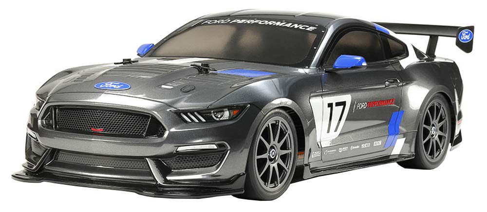 Mua Tamiya 58664 1/10 RC Ford Mustang GT4 Race Car Kit, with TT-02 Chassis trên Amazon Mỹ chính ...