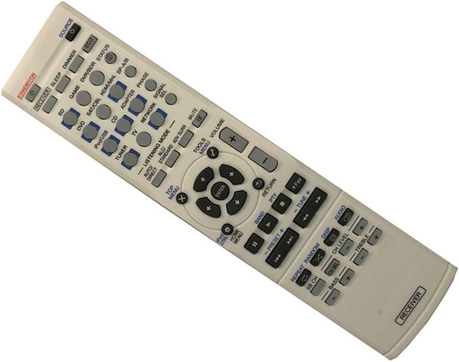 Amazon.com: Easy Replacement Remote Control Work for Pioneer VSX-300 AXD7690 VSX-1124-K AV Home ...