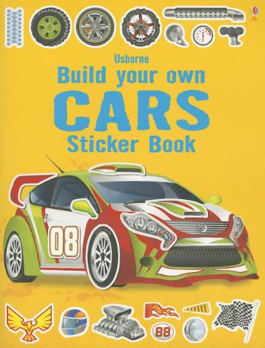 Build Your Own Cars Sticker Book: Tudhope, Simon, Shirley, John ...