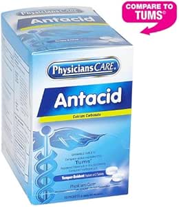 Amazon.com: PhysiciansCare Antacid Heartburn Medication (Compare to ...