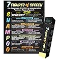 Amazon.com: Decorably 17x22" Figurative Language Posters for Classroom ...