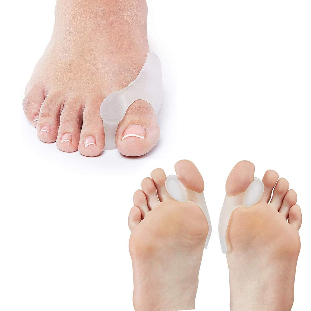 5 Pairs Gel Bunion Corrector Toes Care Silicone Toe Separato 7 ...