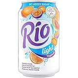 Rio Tropical Fruit Juice Drink 330 ml (Pack of 24): Amazon.co.uk: Grocery