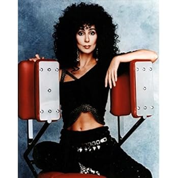 Amazon.com: Cher Poster Photo Hippie Chic Hollywood Pinup Art Posters ...