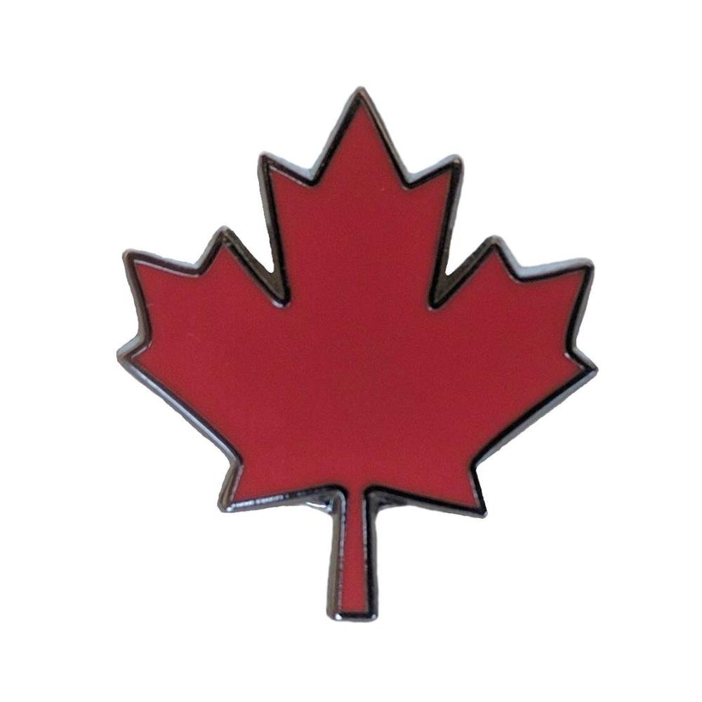 Canadian Maple Leaf Lapel Pin - 21 mm x 23 mm - Canada Pins - (1 pin ...