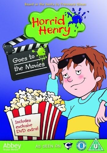 Horrid Henry Goes To The Movies [DVD] by none: Amazon.co.uk: DVD & Blu-ray