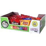 Sabritas Minis Surtido de Botanas - 50 Piezas: Amazon.com.mx: Alimentos ...