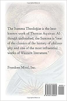 Summa Theologica: St. Thomas Aquinas: 9781542352925: Amazon.com: Books
