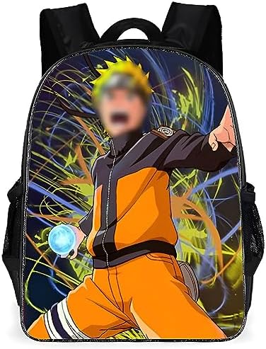 Naruto Backpacks Kids School Backpack Naruto Sasuke School Bag 3D ...