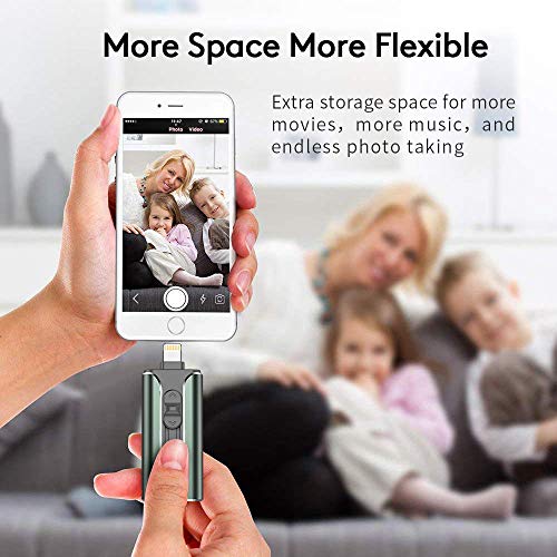 AUAMOZ USB3.0 Flash Drives 128GB, Memory Drive 128GB Photo Stick ...