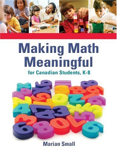 Making Math Meaningful: Small, Marian: 9780176104276: Elementary ...