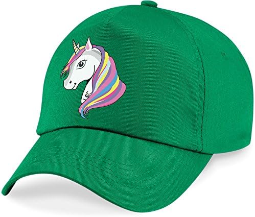 laylawson Girls Unicorn Baseball Cap Rainbow Kids Summer Hat – BigaMart