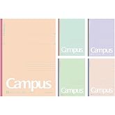 Amazon.com : KOKUYO Composition Notebooks, 5 Pack Campus Semi-B5 Comp ...