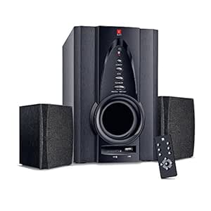 Amazon.in: Buy iBall Tarang 2.1 USB with Remote Full Wood Speaker ...