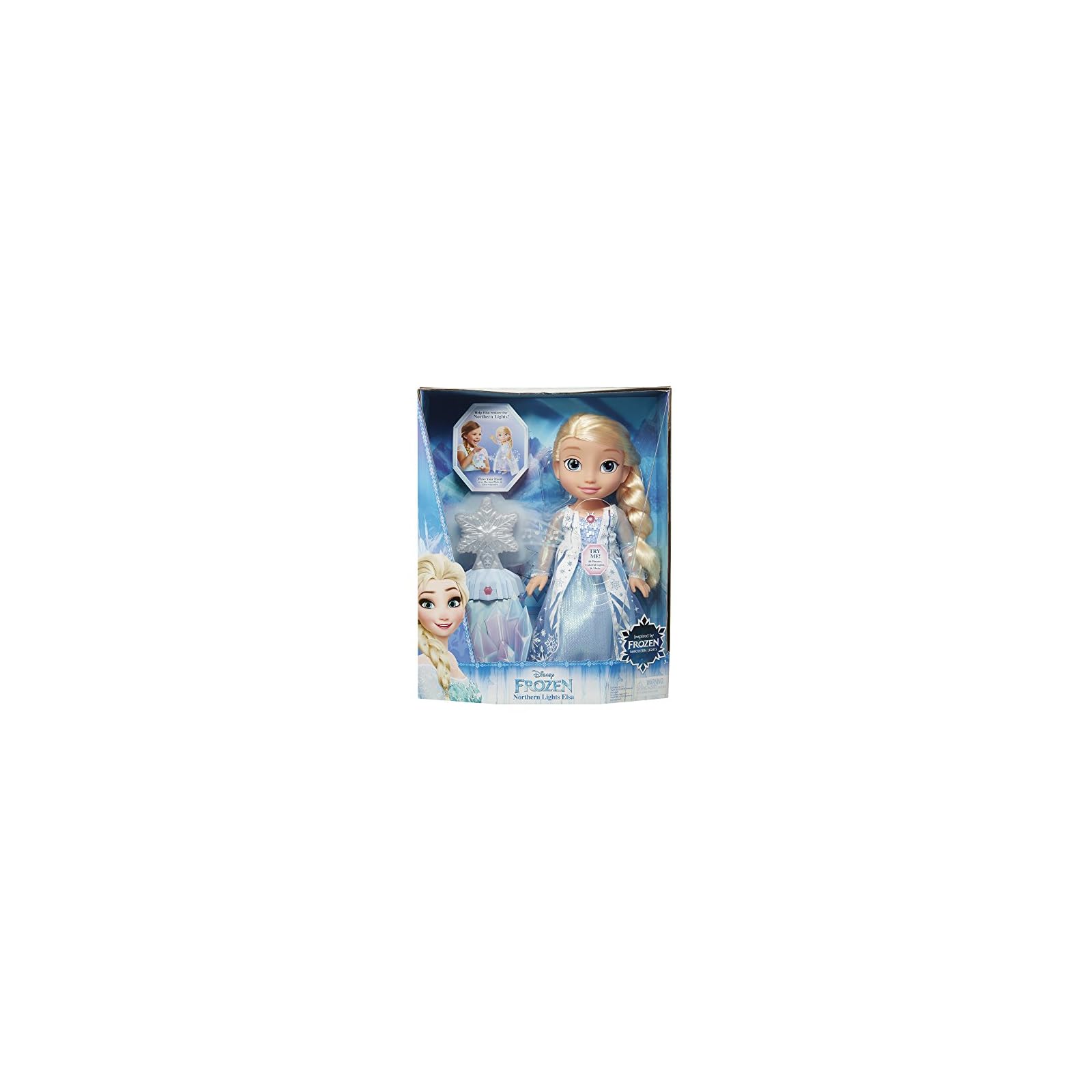 Frozen Northern Lights Elsa Doll - Epic Kids Toys
