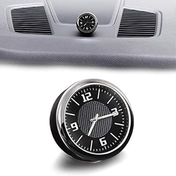 Amazon.com: PA Auto Digital Clock Gauge Amber Back Light for Car ...