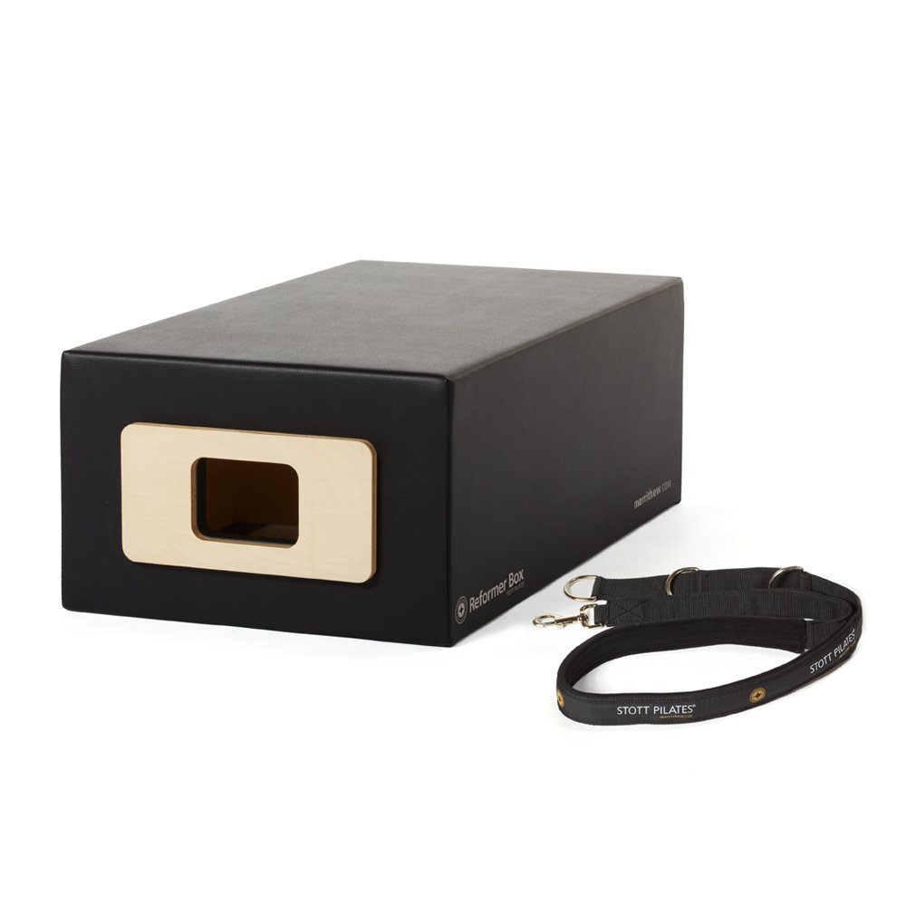 STOTT PILATES Reformer Box (with Footstrap): Amazon.co.uk: Sports ...