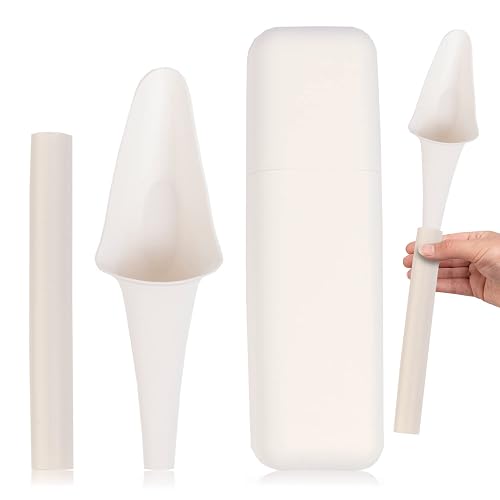 SHEWEE Flexi + Case – Reusable Pee Funnel – A Flexible, Larger Version ...