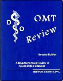Omt Review: A Comprehensive Review in Osteopathic Medicine ...
