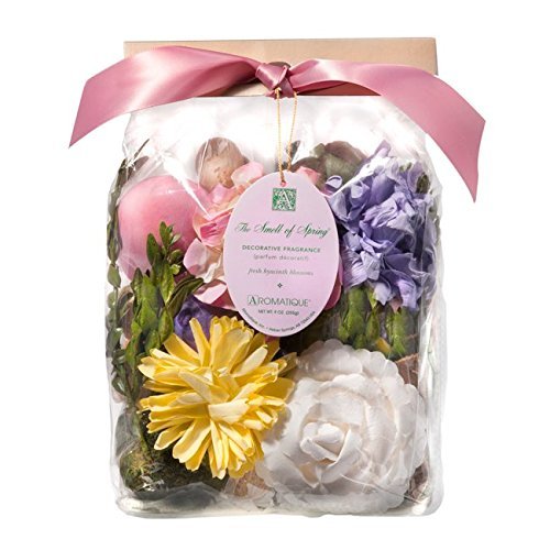 Amazon.com: Aromatique THE SMELL OF SPRING Reed Diffuser Gift Set ...