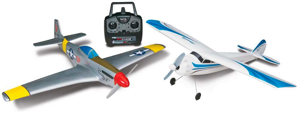 Flyzone Aircore - FLZA3900 - Avion Radiocommandé - P-51 Principal Duo ...