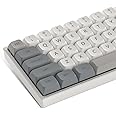 Amazon.com: dagaladoo XVX 133 Keys Retor Grey Keycaps, XDA Profile PBT ...