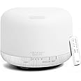 Amazon.com: ASAKUKI 500ml Premium Essential Oil Diffuser with Remote ...