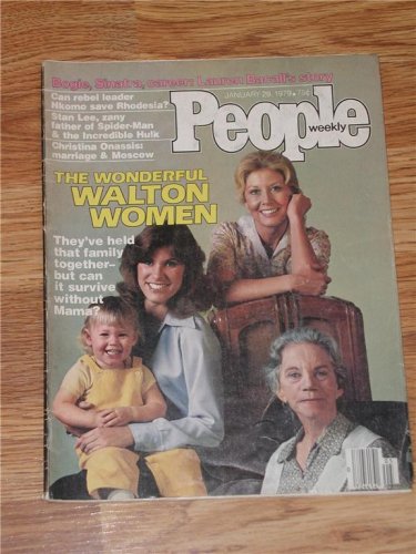 People Magazine Back Issue January 1979 The Walton's: Books: Amazon.com