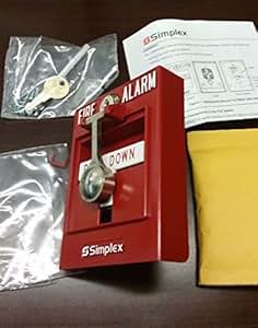 SIMPLEX 4099-9005 Pull Station, Break Glass - - Amazon.com