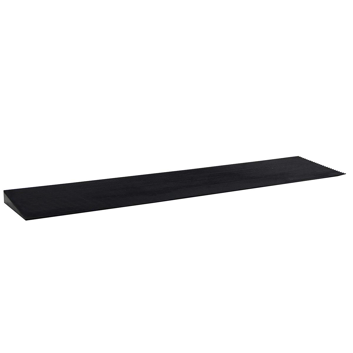 Buy LIEKUMM Rubber Threshold Ramp, 500KG Load Recycled Rubber Threshold ...