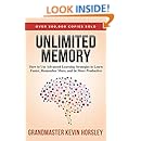 Amazon.com: Unlimited Memory: How to Use Advanced Learning Strategies to Learn Faster, Remember ...