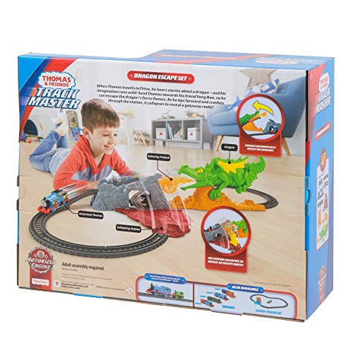 Thomas & Friends TrackMaster, Dragon Escape Set - SantaBILT®