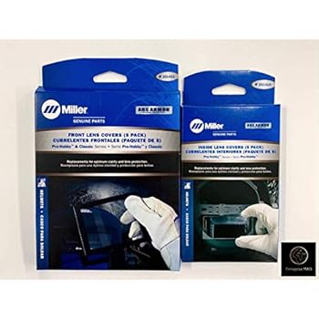 Miller Electric Cover Lens Pro-Hobby & Classic Series 231410-231411 ...
