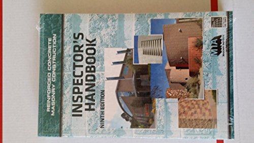 Reinforced Concrete Masonry Construction Inspector's Handbook, 9th ...