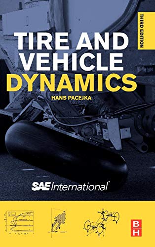 Amazon.com: Tire and Vehicle Dynamics: 9780080970165: Pacejka, Hans ...